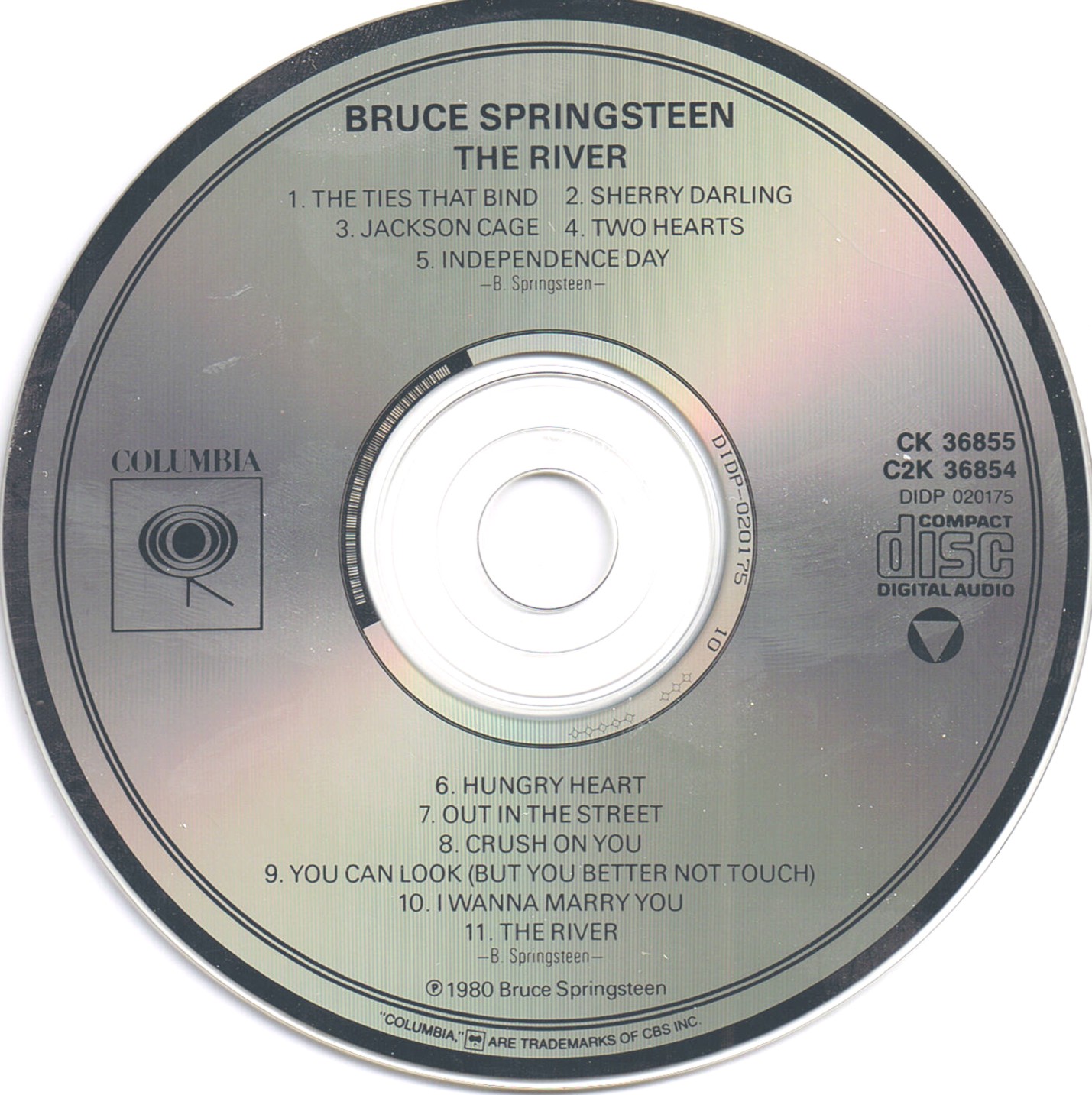 Musicotherapia: Bruce Springsteen - The River (1980)
