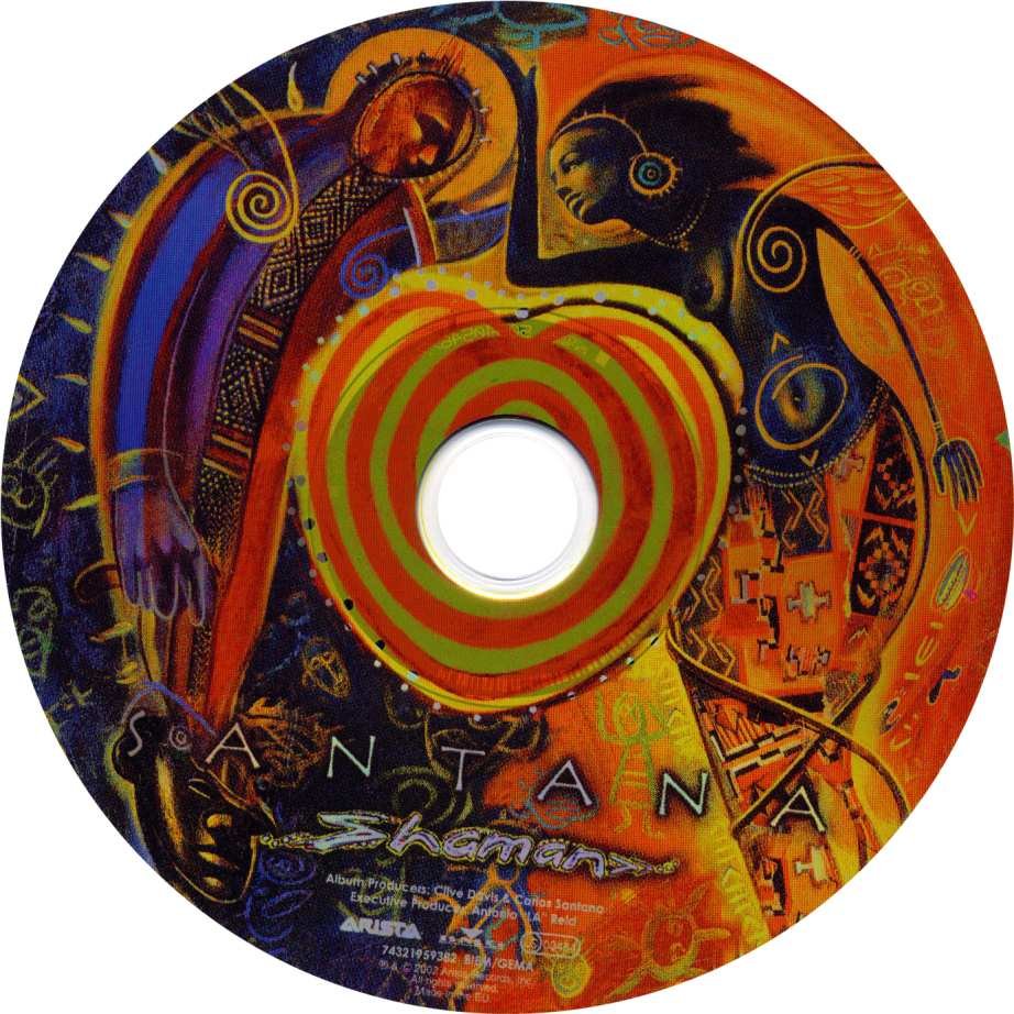 Musicotherapia: Santana - Shaman (2002)