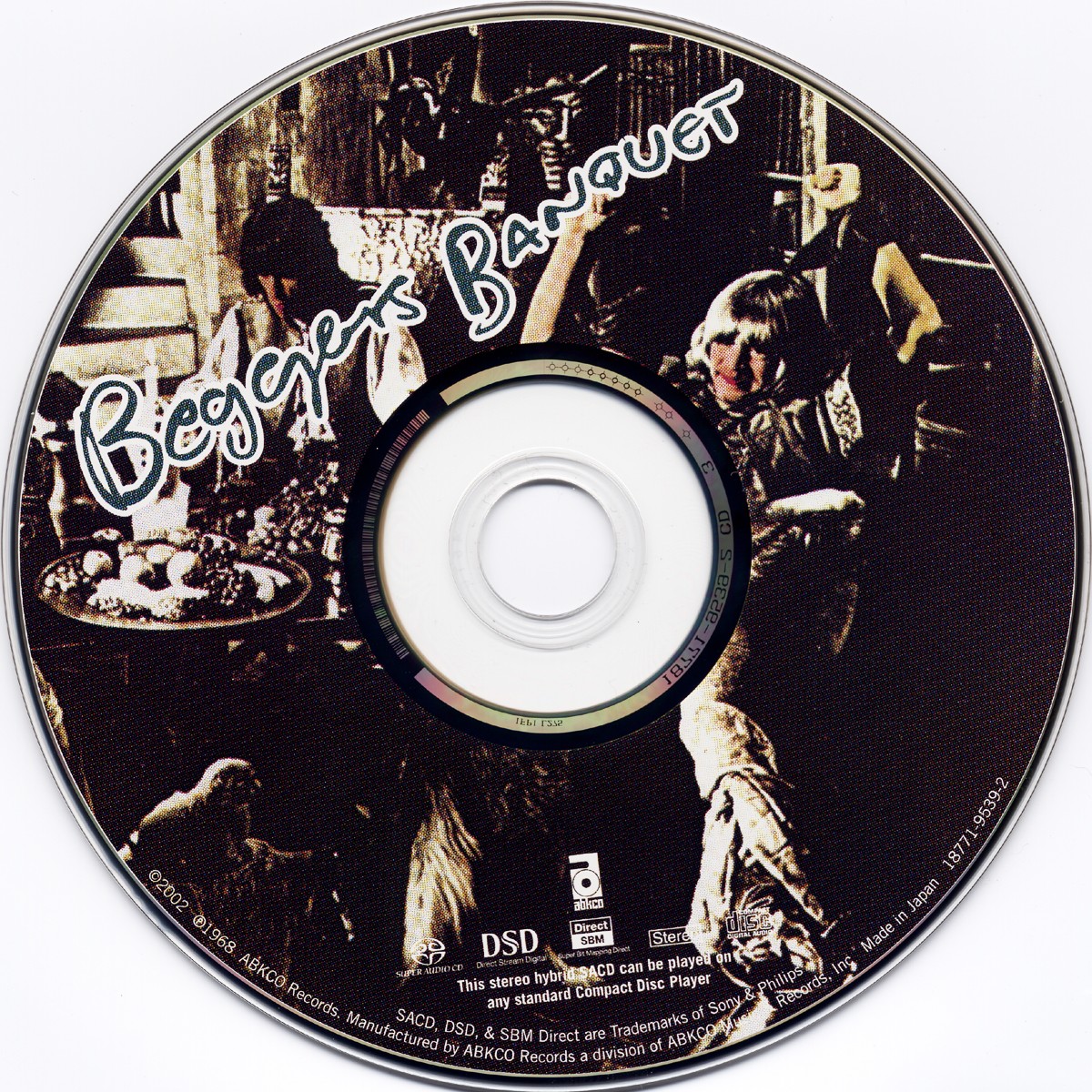 Musicotherapia: The Rolling Stones - Beggars Banquet (1968)