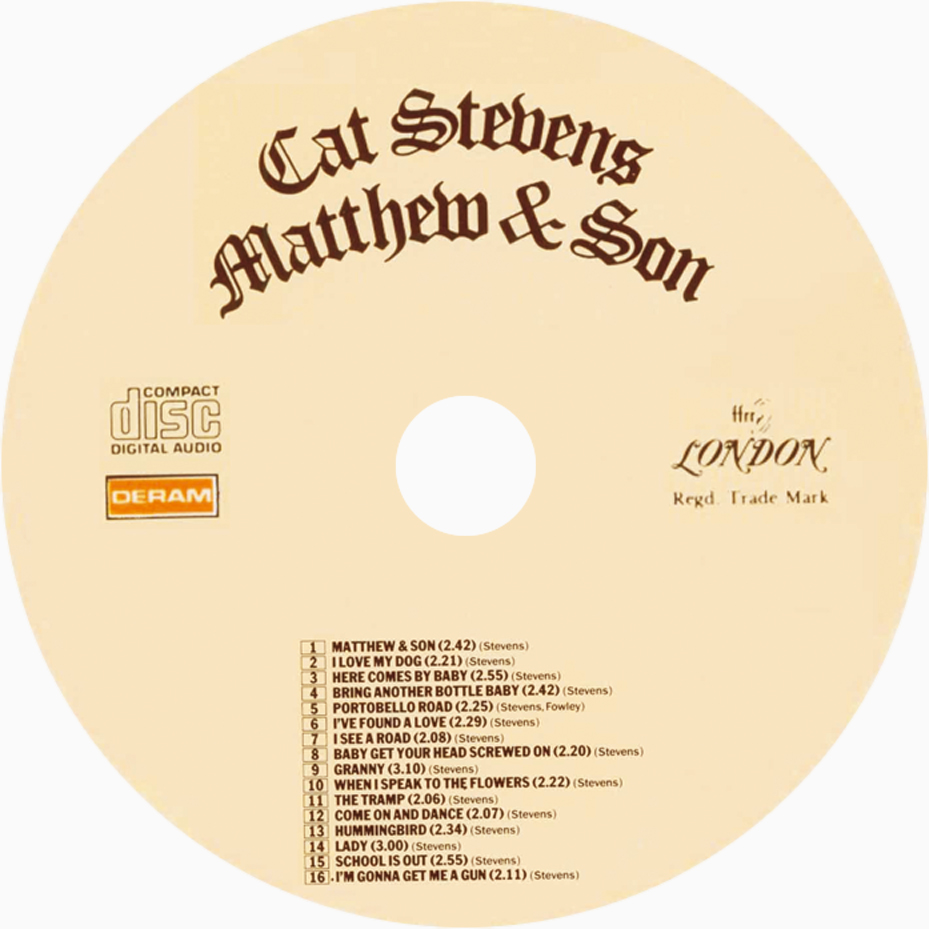 Musicotherapia: Cat Stevens - Matthew Son (1967)