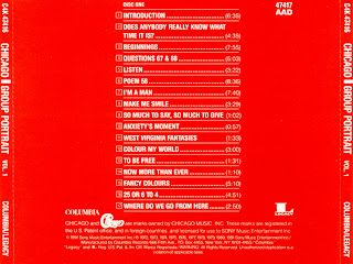 Musicotherapia: Chicago - Group Portrait Vol. 1 (1991)