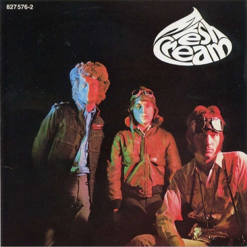 Musicotherapia: Cream - Fresh Cream (1966)