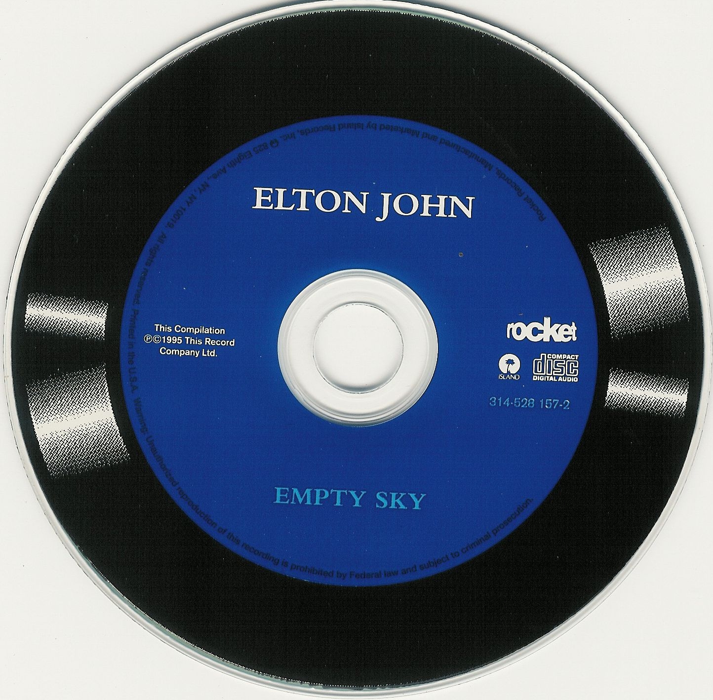 Musicotherapia: Elton John - Empty Sky (1969)