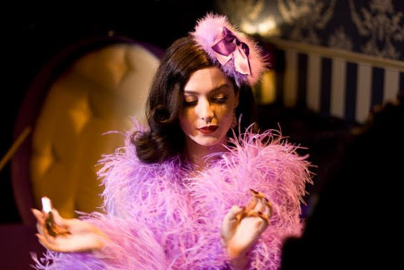 Miss Scarlett Diamond for Maison Close ~ Frou Frou Fashionista - Luxury ...