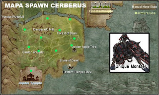 Silkroad Revolution... Tips, info, guias, mapas.: Mapa unicos