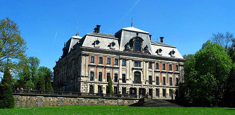 Demeures Aristocratiques: Schloss Pless - Príncipes Hochberg -Pless ...