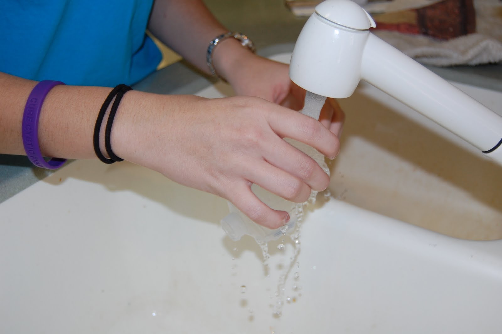 Every Life has a Story to Tell: Cayston: Complete picture walk-through