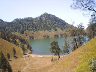 Ranu Pane and Ranu Regulo : Lakes on Semeru Slope, East Java, Indonesia ...