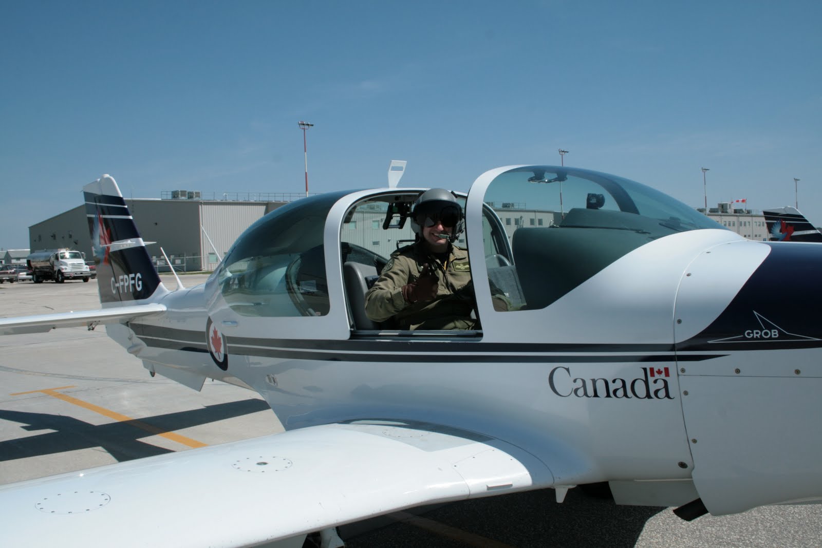 James' Pilot Training Adventure: Solo Pics