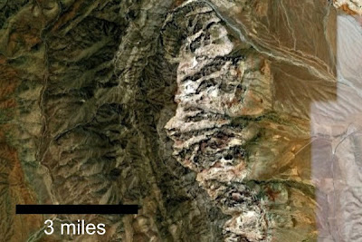Rocks From Above: Something Awesome: Keystone Thrust Fault