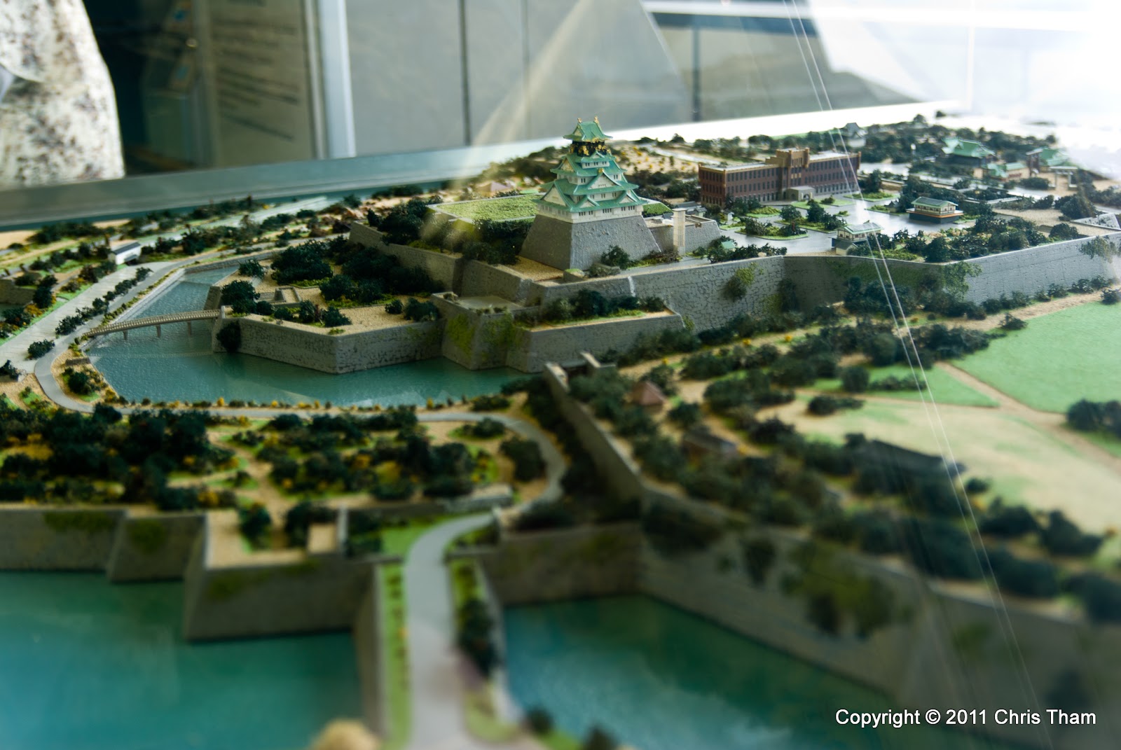 Osaka Japan. Built in 1583 by a once peasant Toyotomi Hideyoshi, who ...