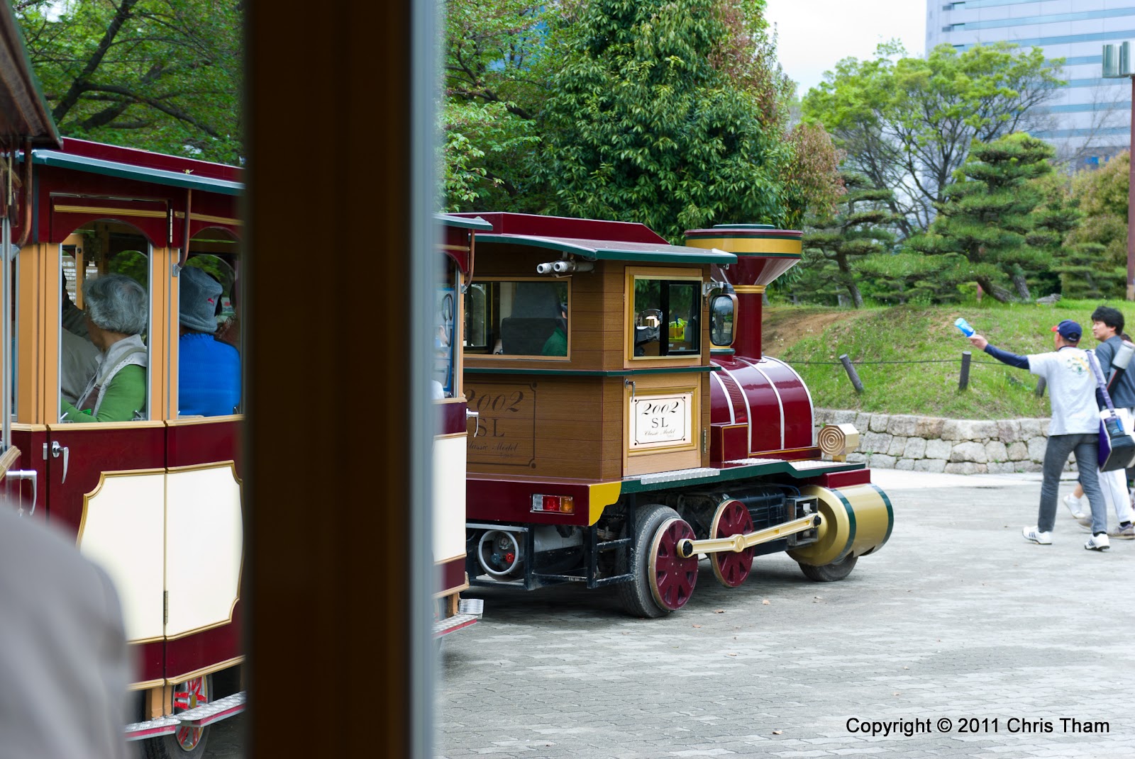 Trip to Japan 2008: Day 10 Part 1 - Osaka Castle (大阪城)