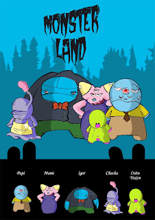 DANYSSHOW: monster land