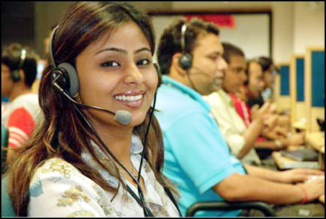 Índia: Call Centers