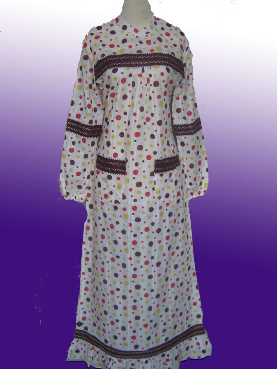 Market Busana Muslim: Gamis Katun