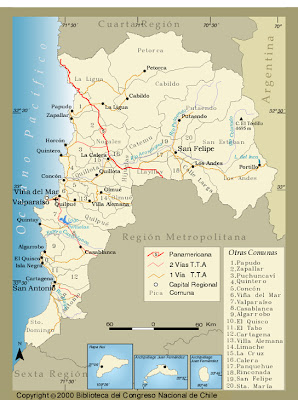 Parques de la V region: La Quinta Región como Espacio Natural
