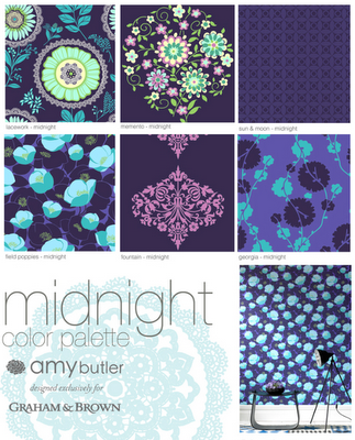 SeekingDecor: Wallpaper By Amy Butler Designed Exclusively For Graham ...