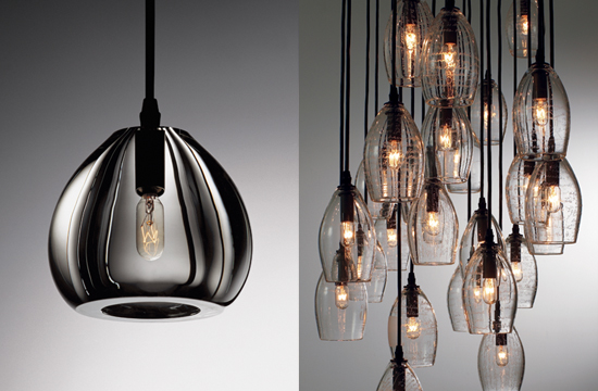 SeekingDecor: Alison Berger's Scripted Pendant Chandelier