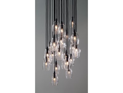 SeekingDecor: Alison Berger's Scripted Pendant Chandelier