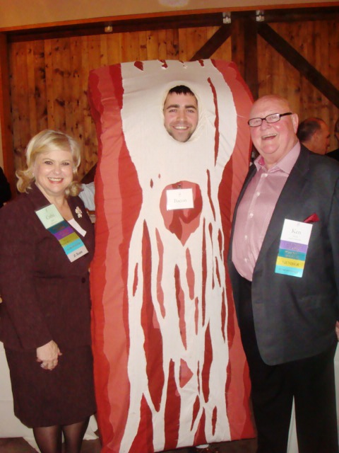 Cathi Hatch: Bringin' Home the Bacon!