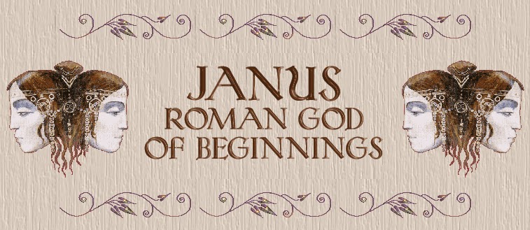 JANE ENTRE LINHAS: O deus Janus