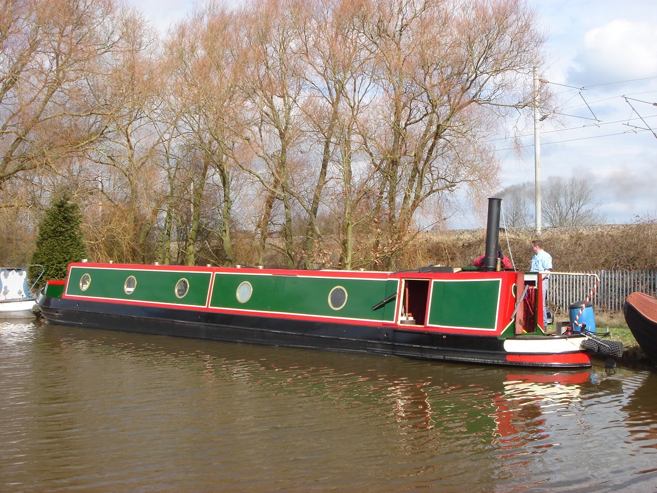 Steam Narrow Boat - Radnor: NB Radnor