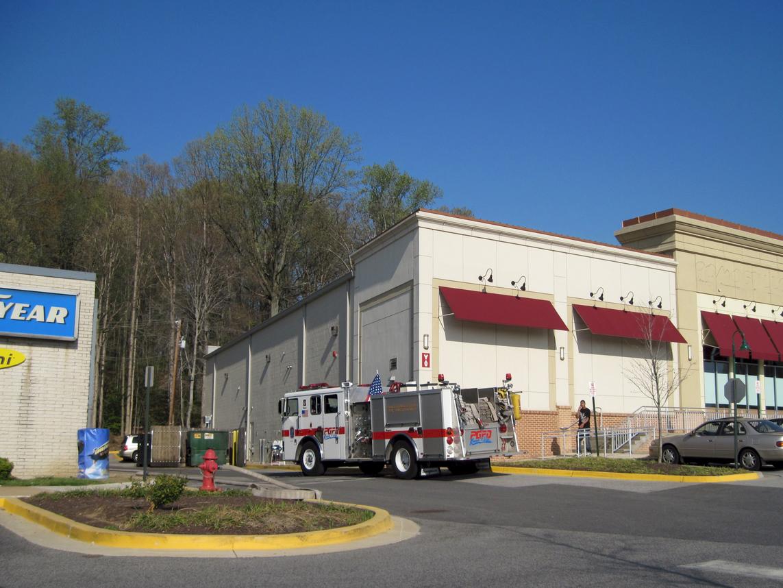 Bowie Living: Hilltop / Free State Fire