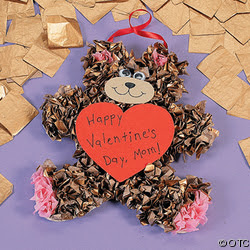 Kids Craft of the Month Club Updates: February Kits -- Toddler Craft