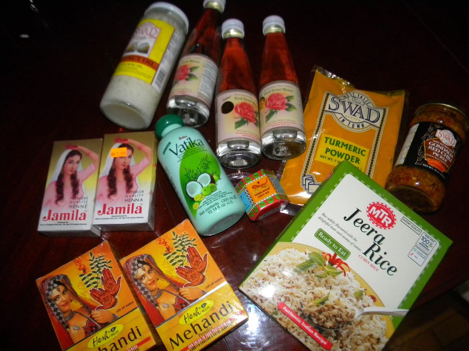 Swirls Pearls & Curls: The Indian Grocery Store aka My New Target!!