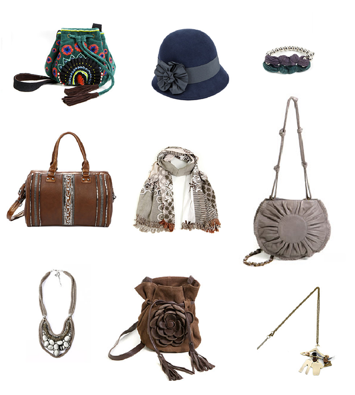 Le petit closet: Dayaday: Complementa al complemento