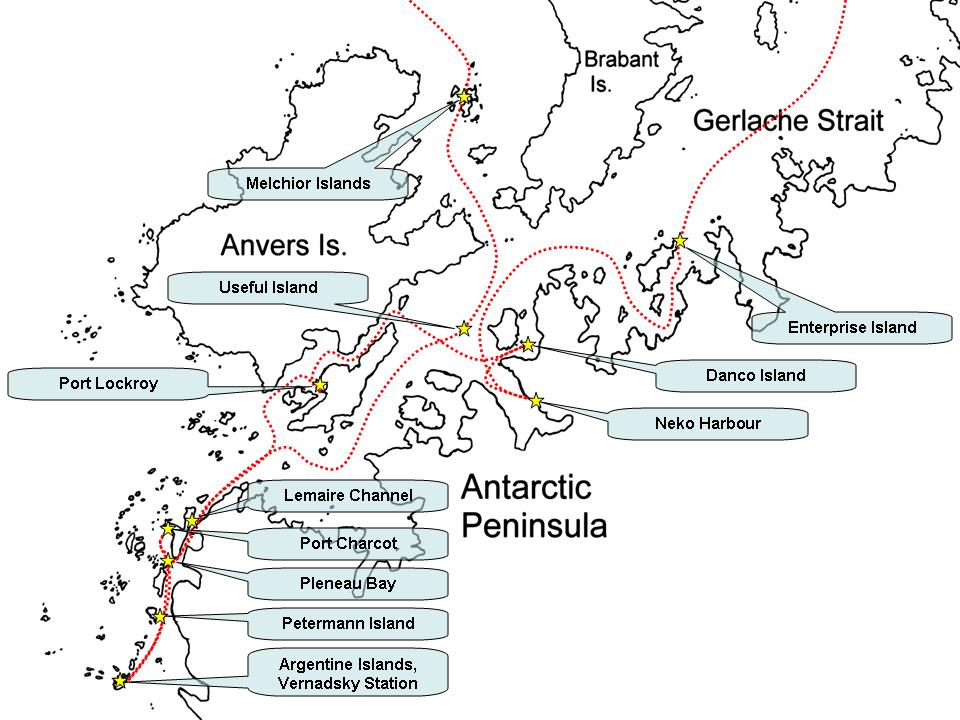 bloggerooni: 'The Land' - second Antarctic missive