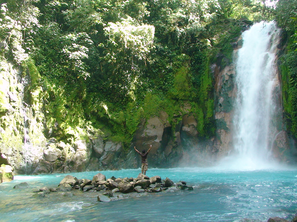 COSTA RICA EXCEPCIONAL: Tierra de ríos espectaculares