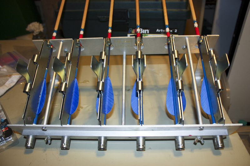 Seriously... Thoughts?: Arrow Making II