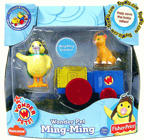 Toys.org: Nick Jr's Wonder Pets Playset Wonder Pet Ming Ming