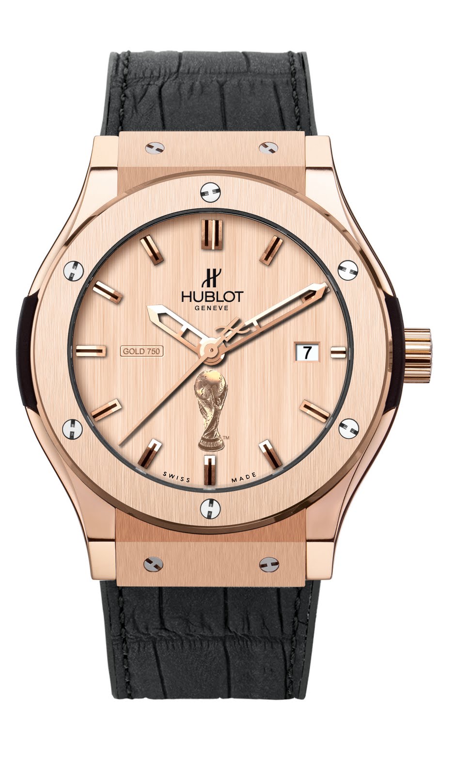 The Jewelry Blogger: Hublot Becomes Official Timekeeper for FIFA World ...