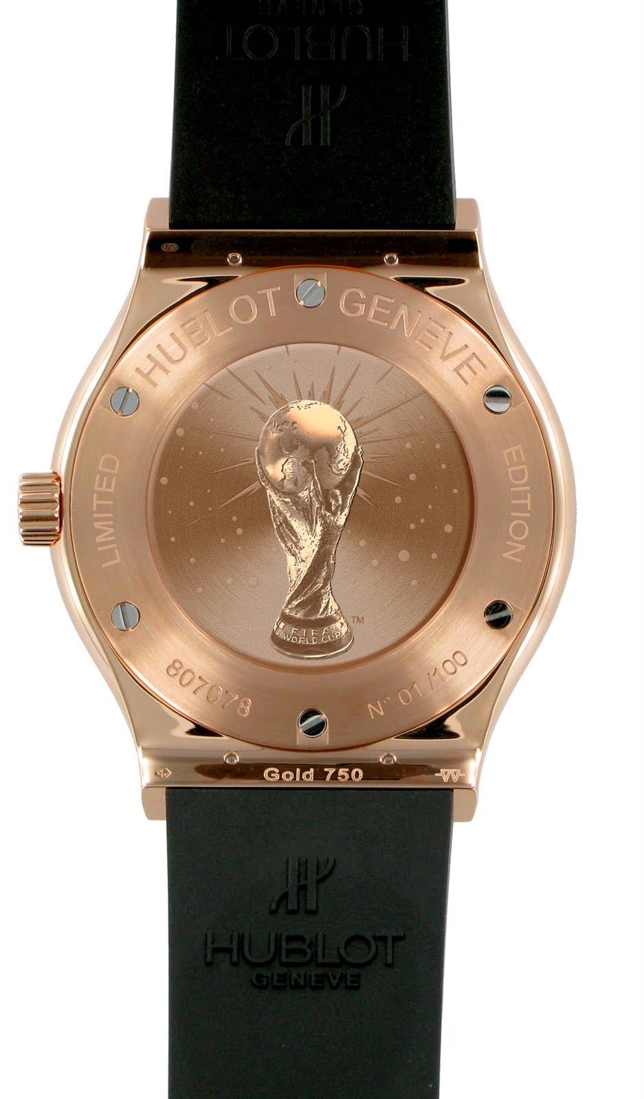 The Jewelry Blogger: Hublot Becomes Official Timekeeper for FIFA World ...