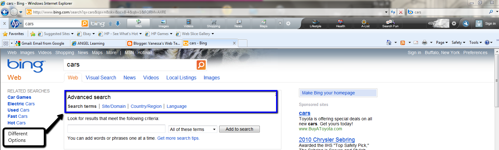 Vanessa's Web Technology Blog: Chapter 3