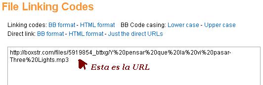 Subiendo nuestra música a Mixpod con Boxstr :Diversas y Variadas