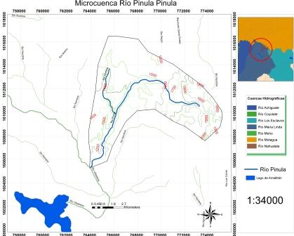 Aguas: Descripción del Área de estudio