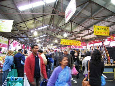 Liew Family Life: Queen Victoria Markets sights