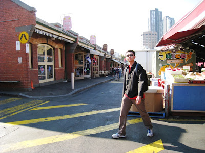 Liew Family Life: Queen Victoria Markets sights