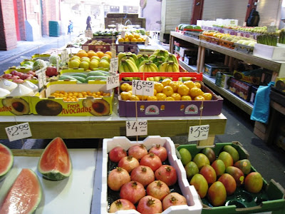 Liew Family Life: Queen Victoria Markets sights