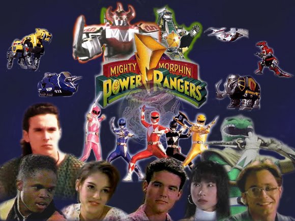 galericinema: Mighty Morphin' Power Rangers Season 1