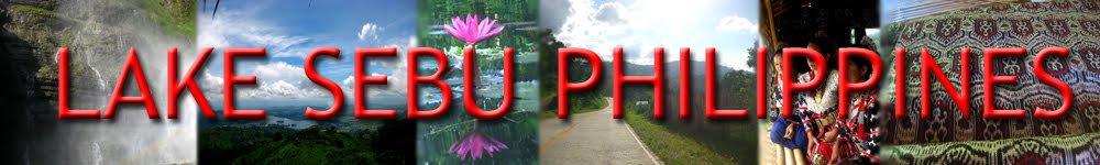 LAKE SEBU PHILIPPINES: ABOUT LAKE SEBU