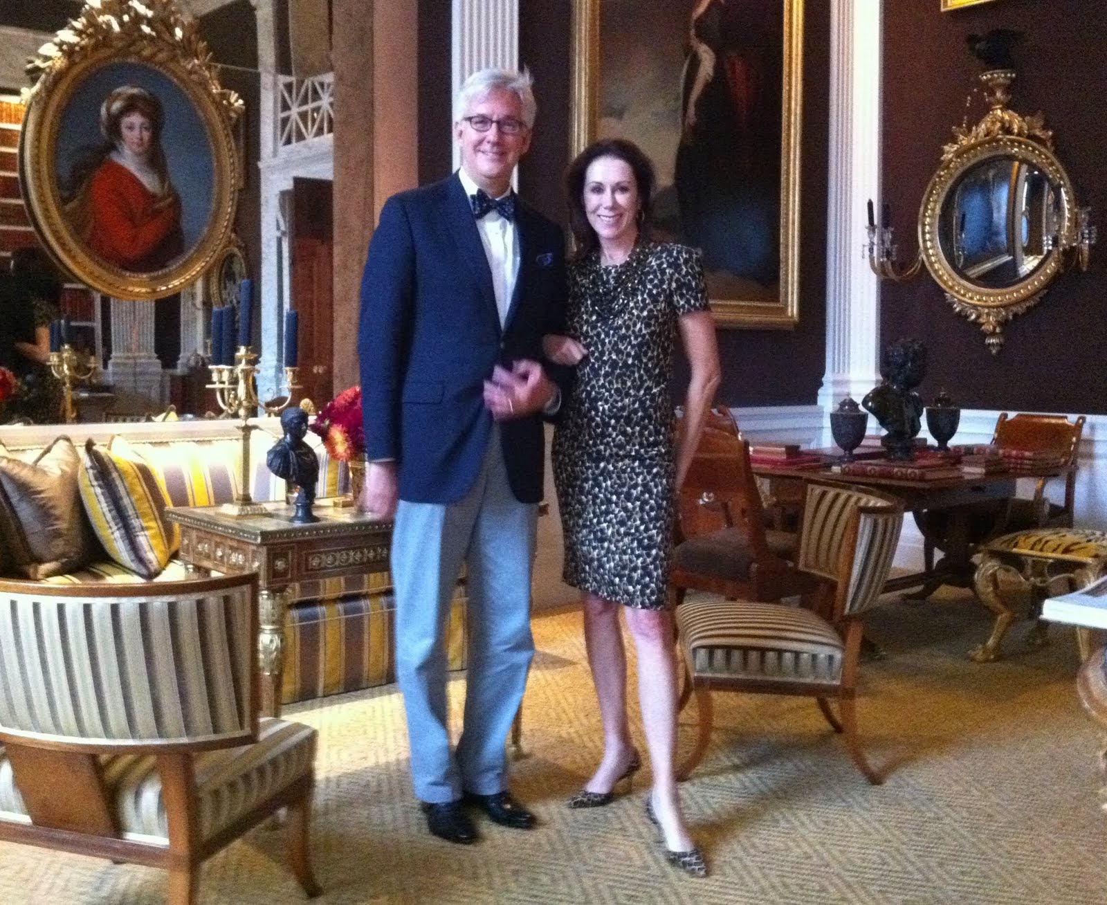 Bart Boehlert's Beautiful Things: A Visit with Carolyne Roehm