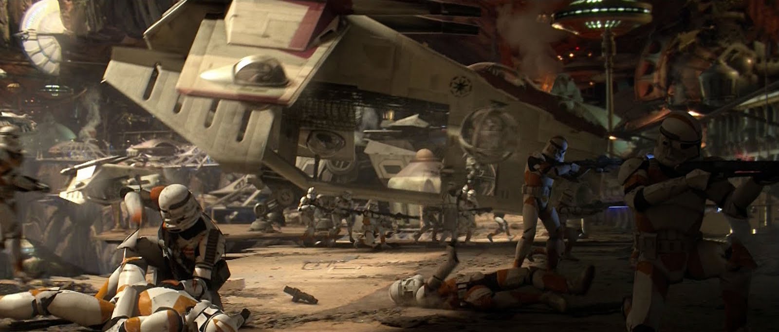 Star Wars ao Extremo: Batalha de Utapau (Battle of Utapau - 19 B.B.Y)