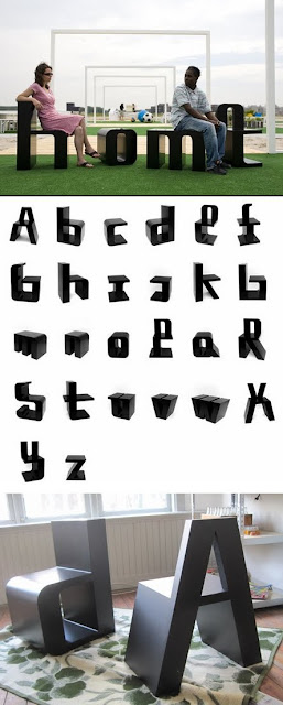 ABChairs. 26 chairs in 10 years