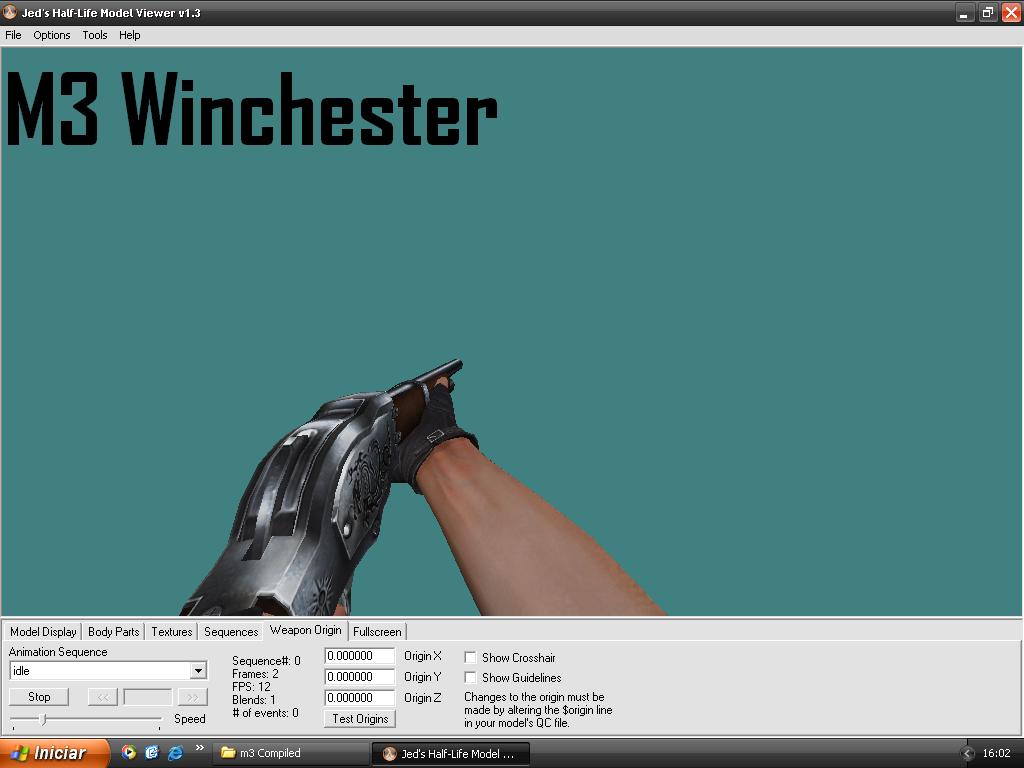 Cia do Cs: M3 ShotGun (6)