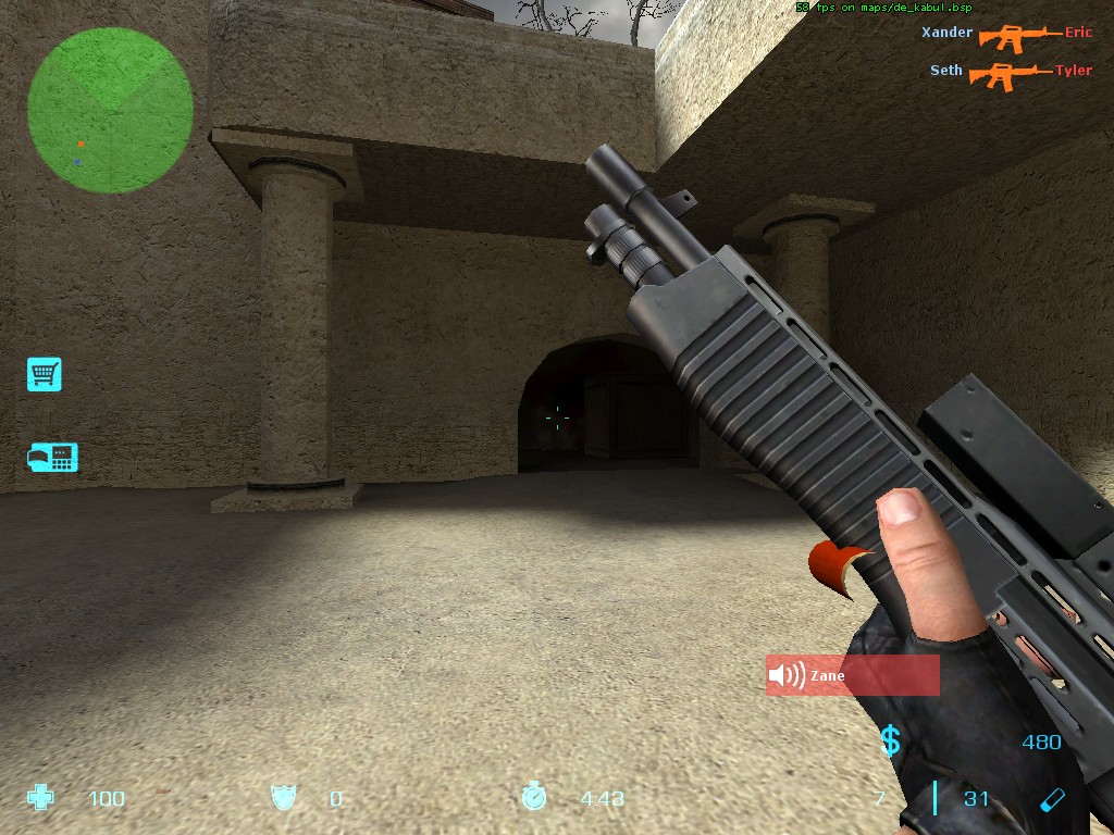 Cia do Cs: M3 ShotGun (6)