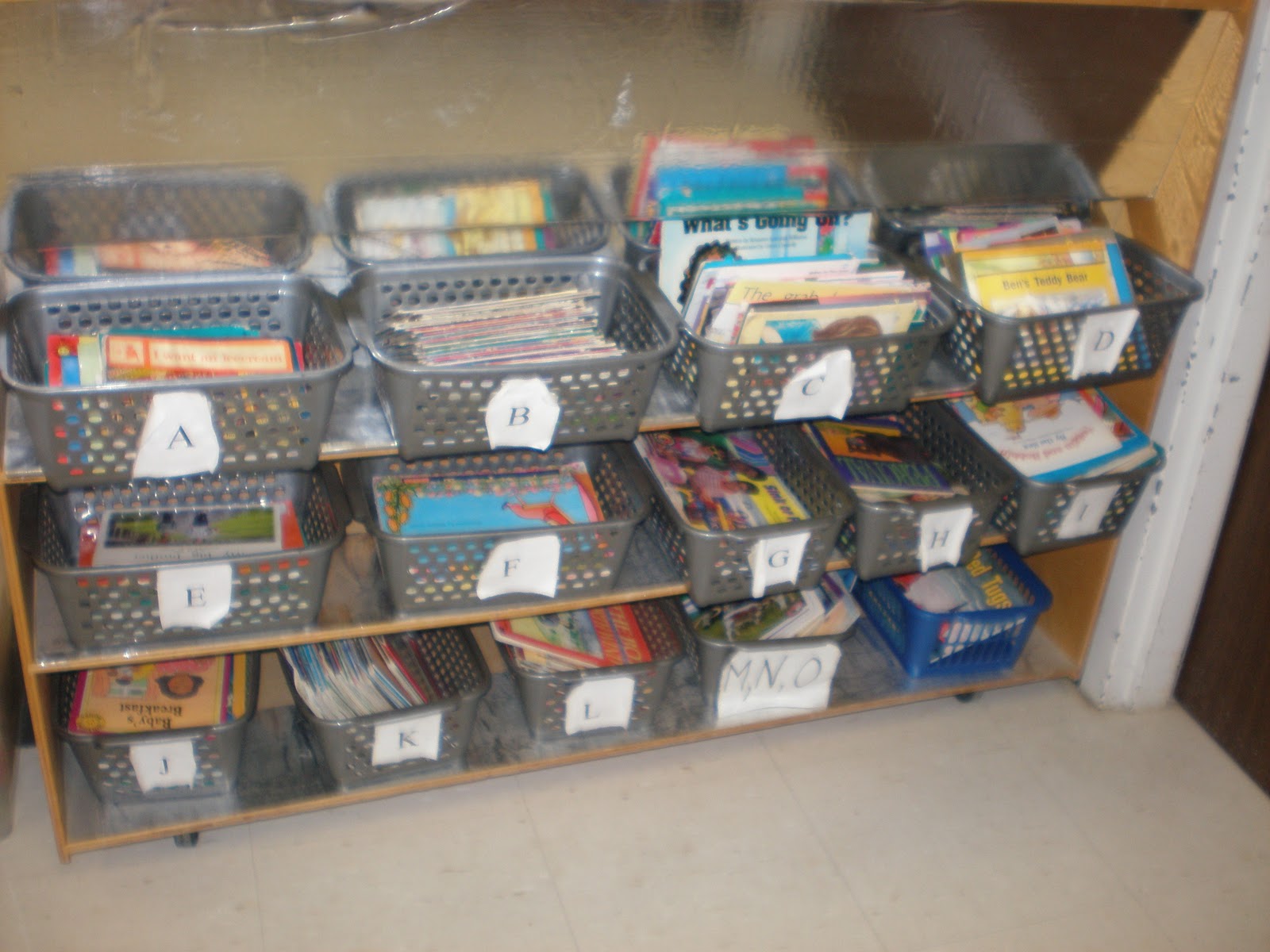Demonstration Classroom Sharing: Classroom Libraries: Organizing Books ...